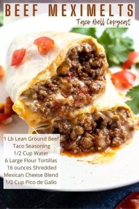 Beef Meximelt Recipe – Easy Recipes