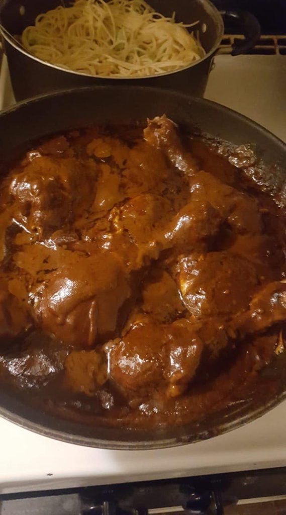 Chicken Mole With Rice – Easy Recipes