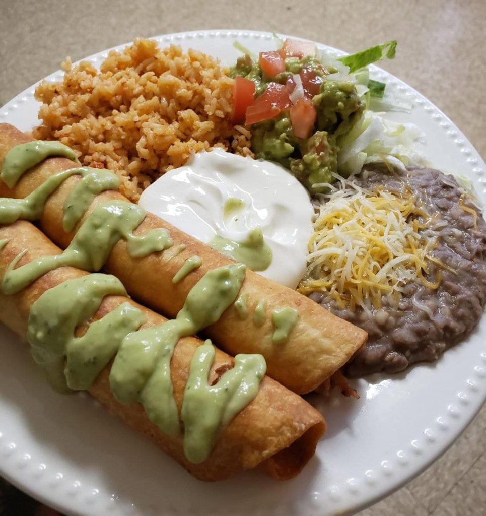 Mexican Chicken Flautas – Easy Recipes