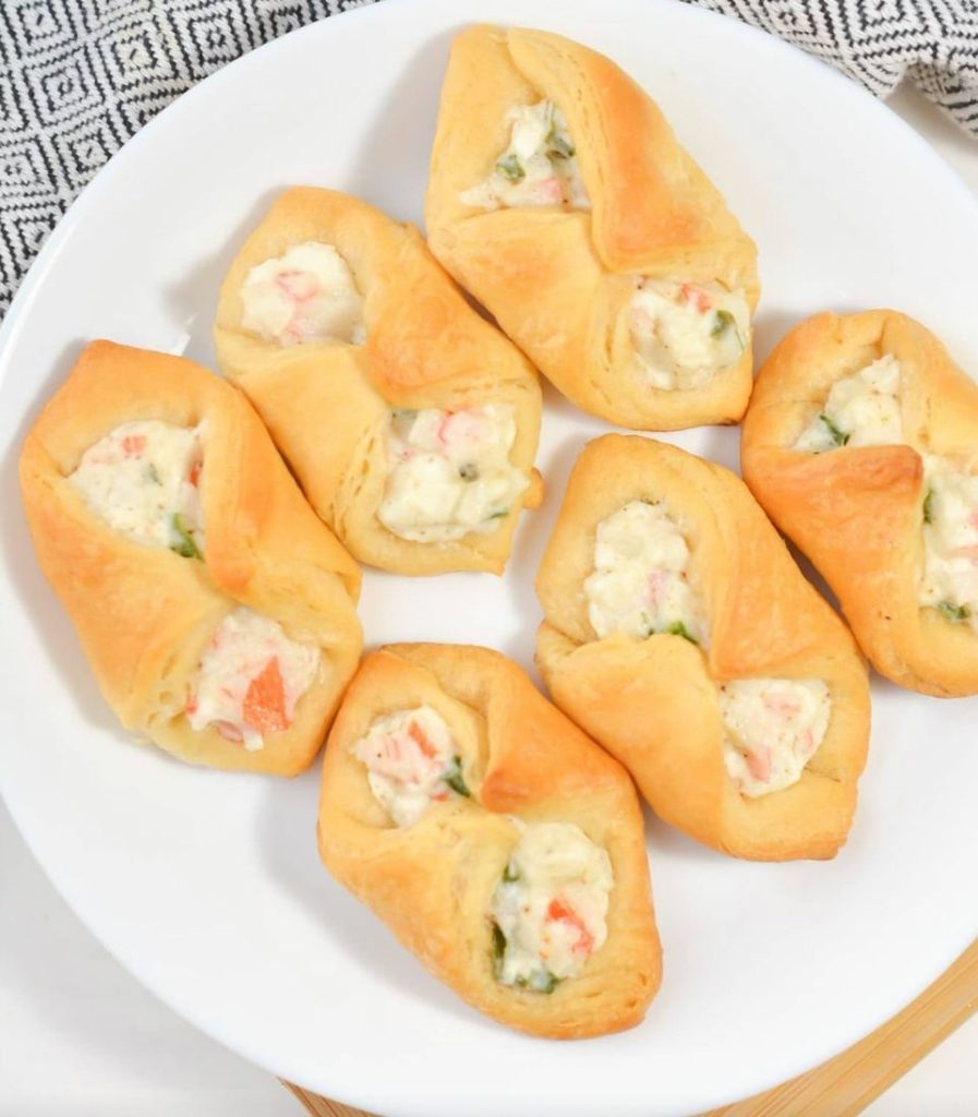 Creamy Crab Snacks – Easy Recipes