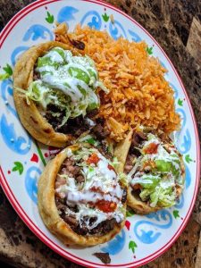 Mexican Beef Sopes – Easy Recipes