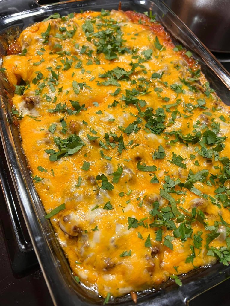 Bubble Up Enchiladas – Easy Recipes