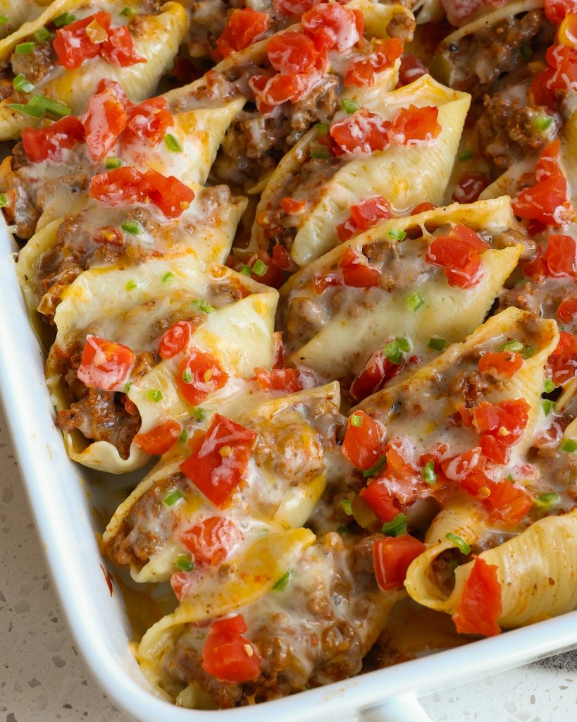Taco Stuffed Shells – Easy Recipes
