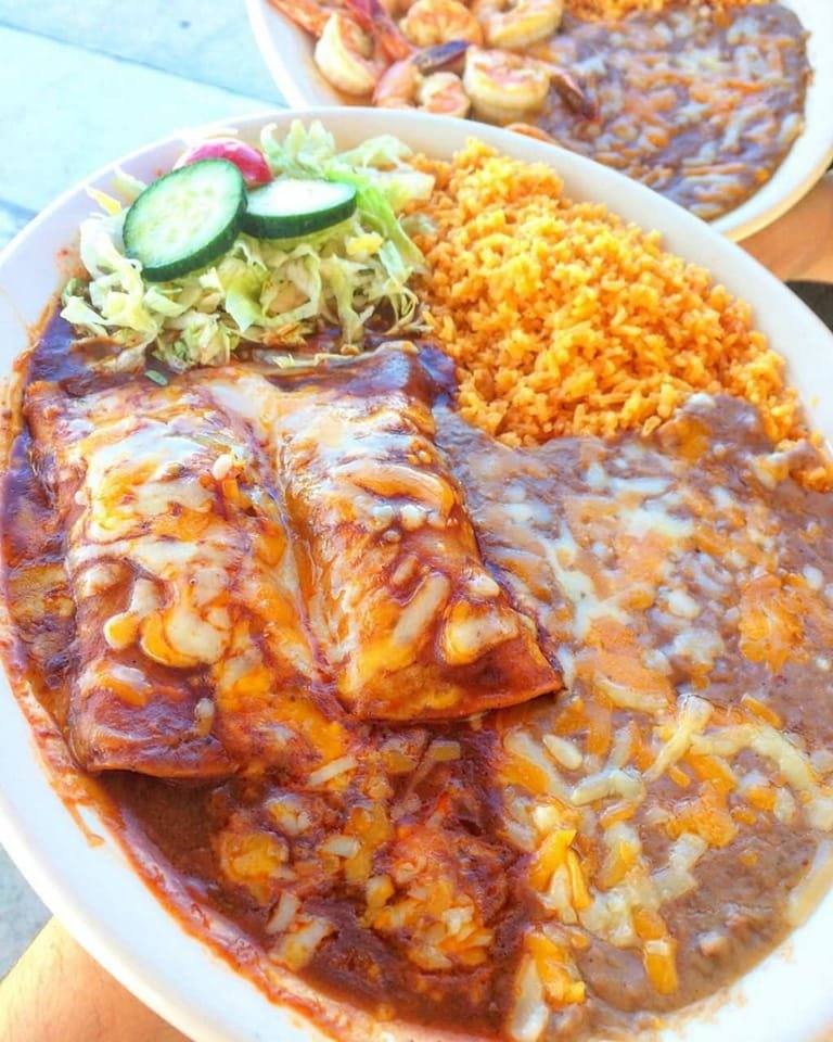Beef Enchiladas With Extra Cheese On Top – Easy Recipes