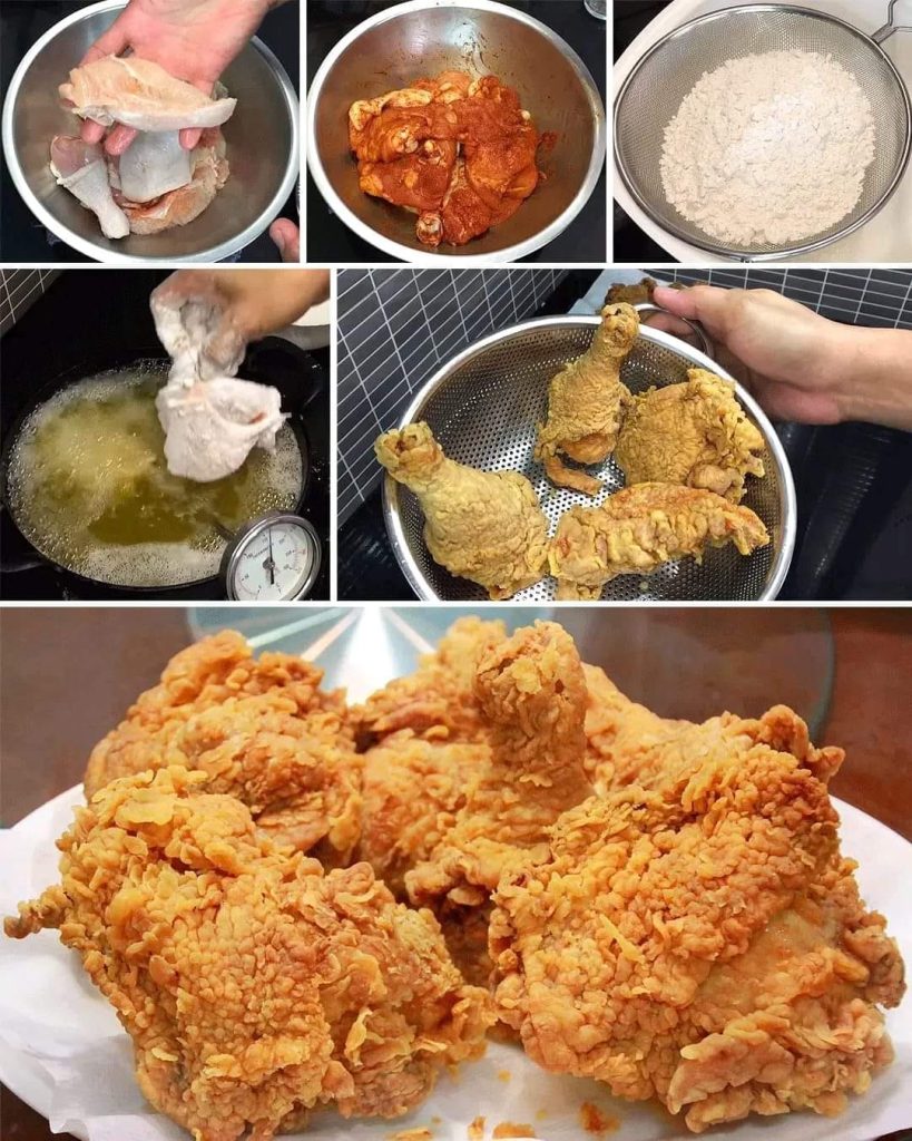 Homemade KFC Chicken – Easy Recipes