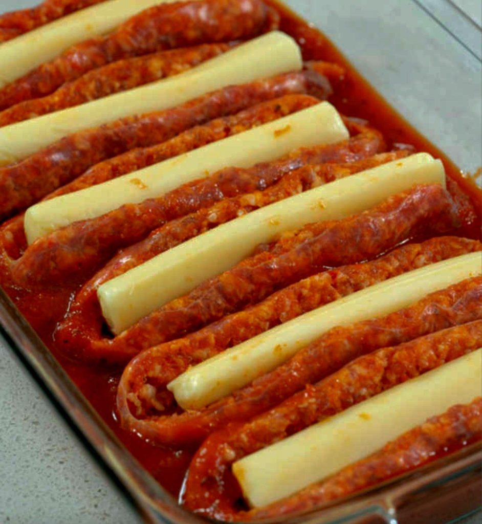 Cheesy Italian Sausage – Easy Recipes