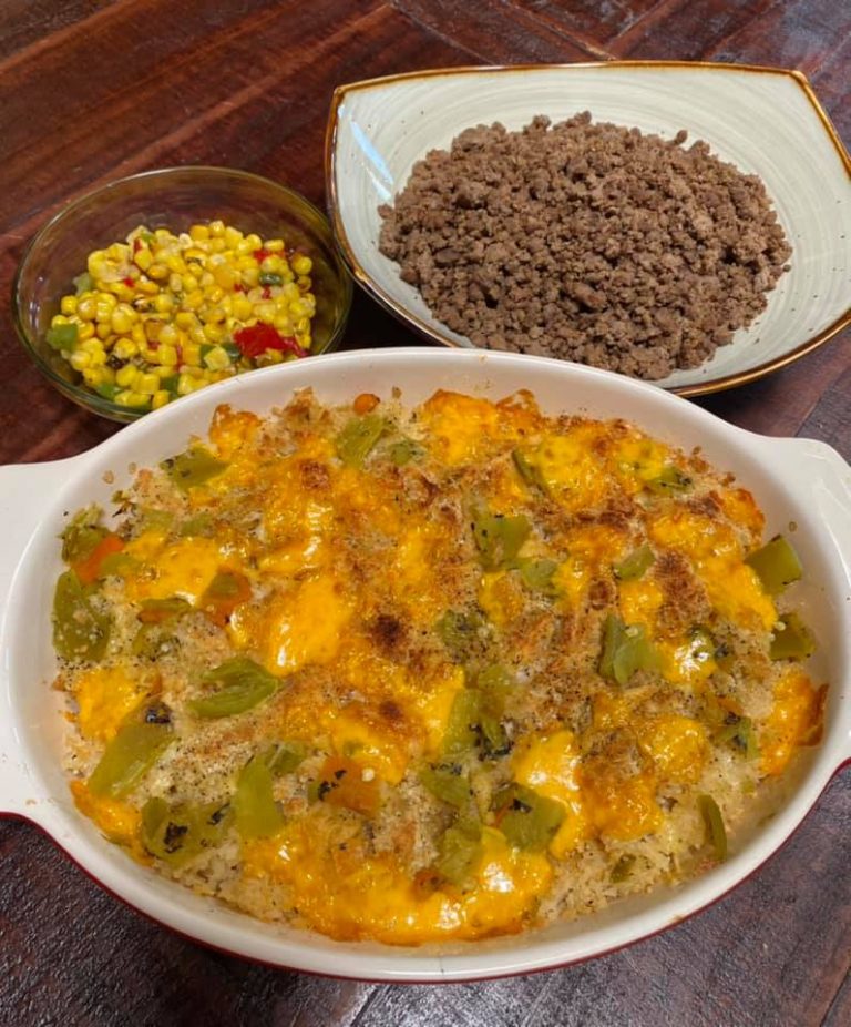 Cheesy Green Chili Rice – Easy Recipes