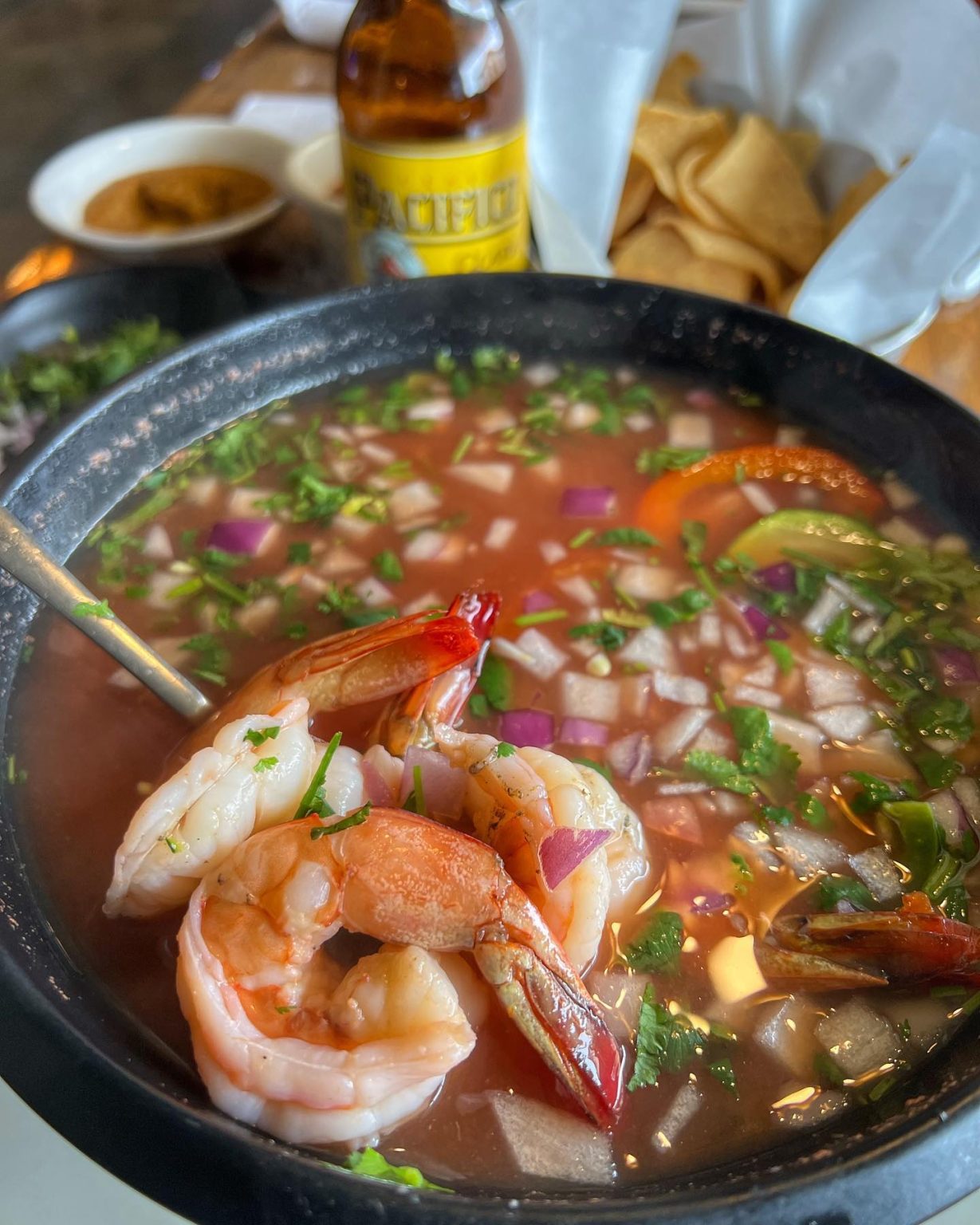 Caldo de Camarón (Mexican Shrimp Soup) – Easy Recipes