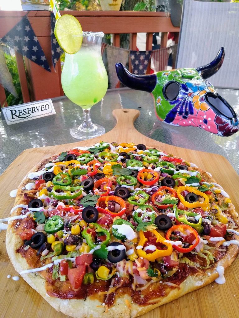 Tex-Mex Taco Pizza – Easy Recipes