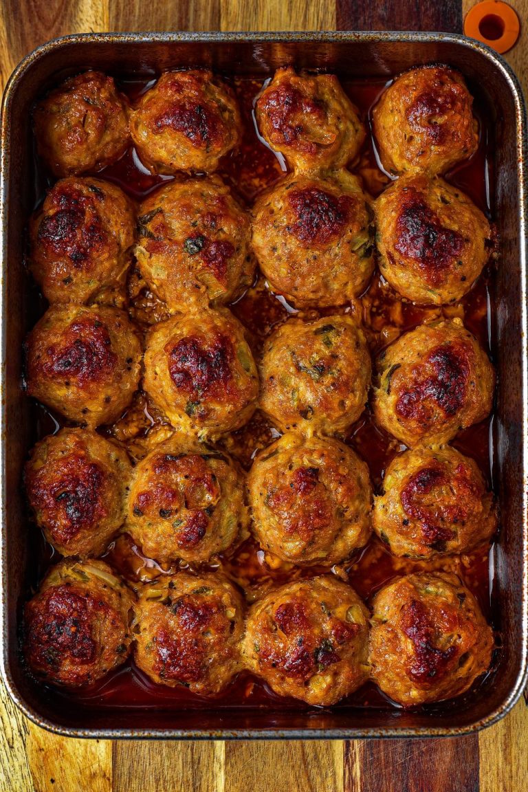 Honey BBQ Meatballs – Easy Recipes