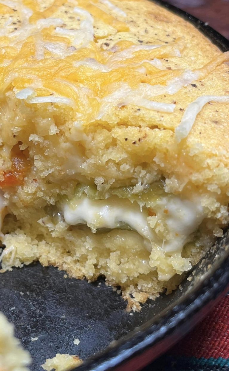 Chiles Rellenos Cornbread – Easy Recipes